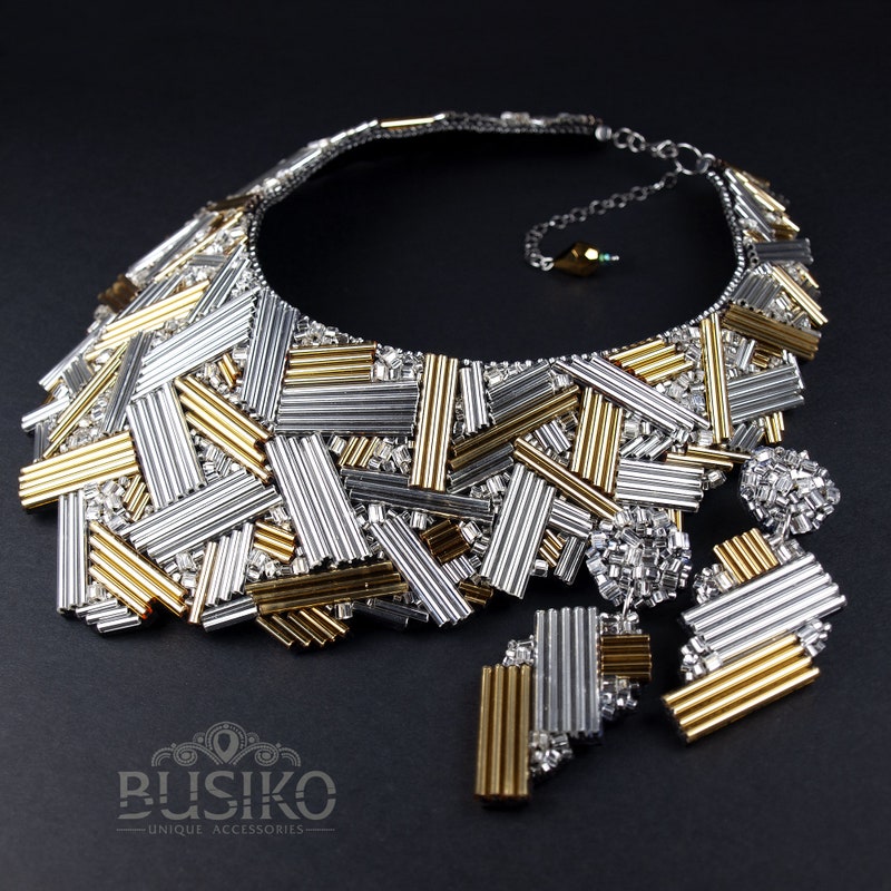 Statement Collar - Etsy