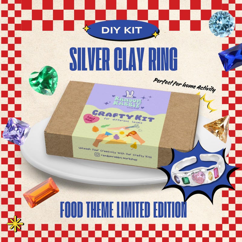 Diy Art Clay Silver Kit - Etsy