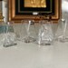 Vintage Crystal Whiskey Glasses Cocktail Glasses Crystal | Etsy