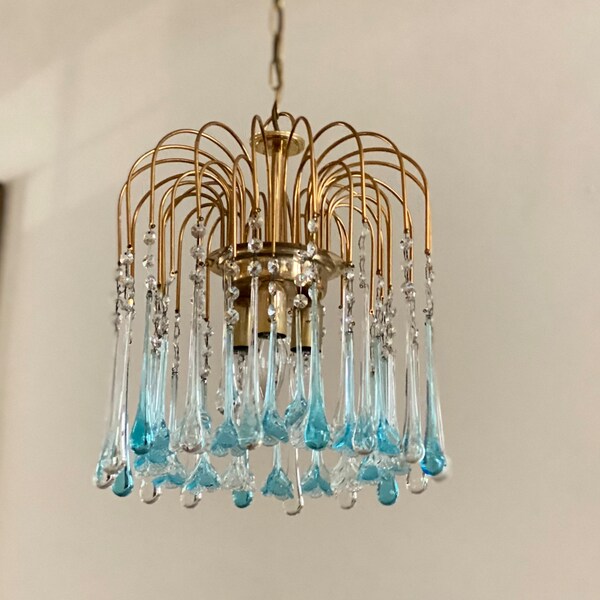 Waterfall Chandelier - Etsy
