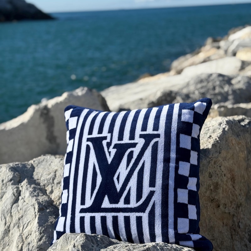 Louis Vuitton Pillow - Etsy