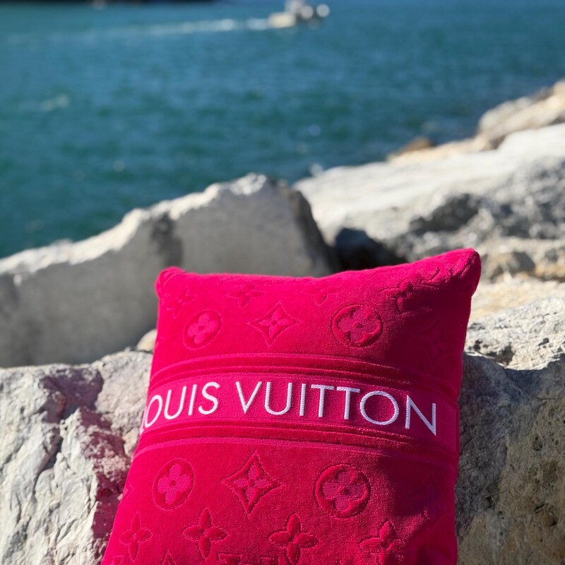 Louis Vuitton Pillow - Etsy