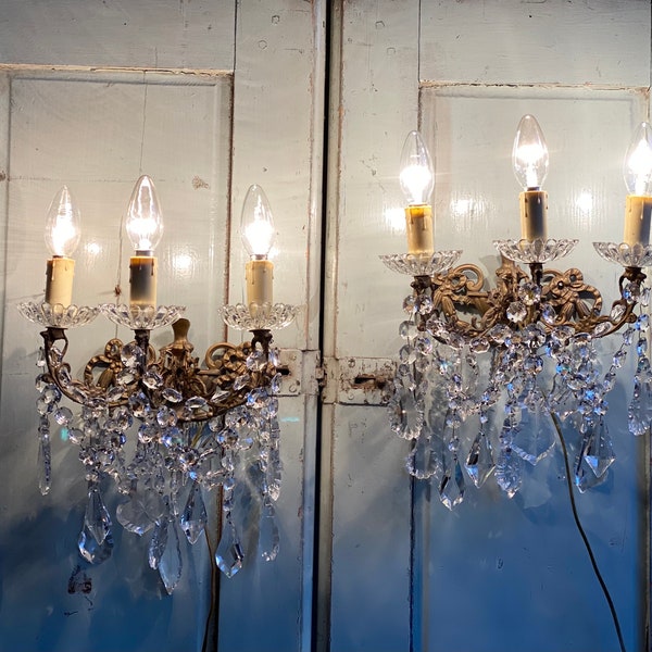 Italian Wall Sconce - Etsy