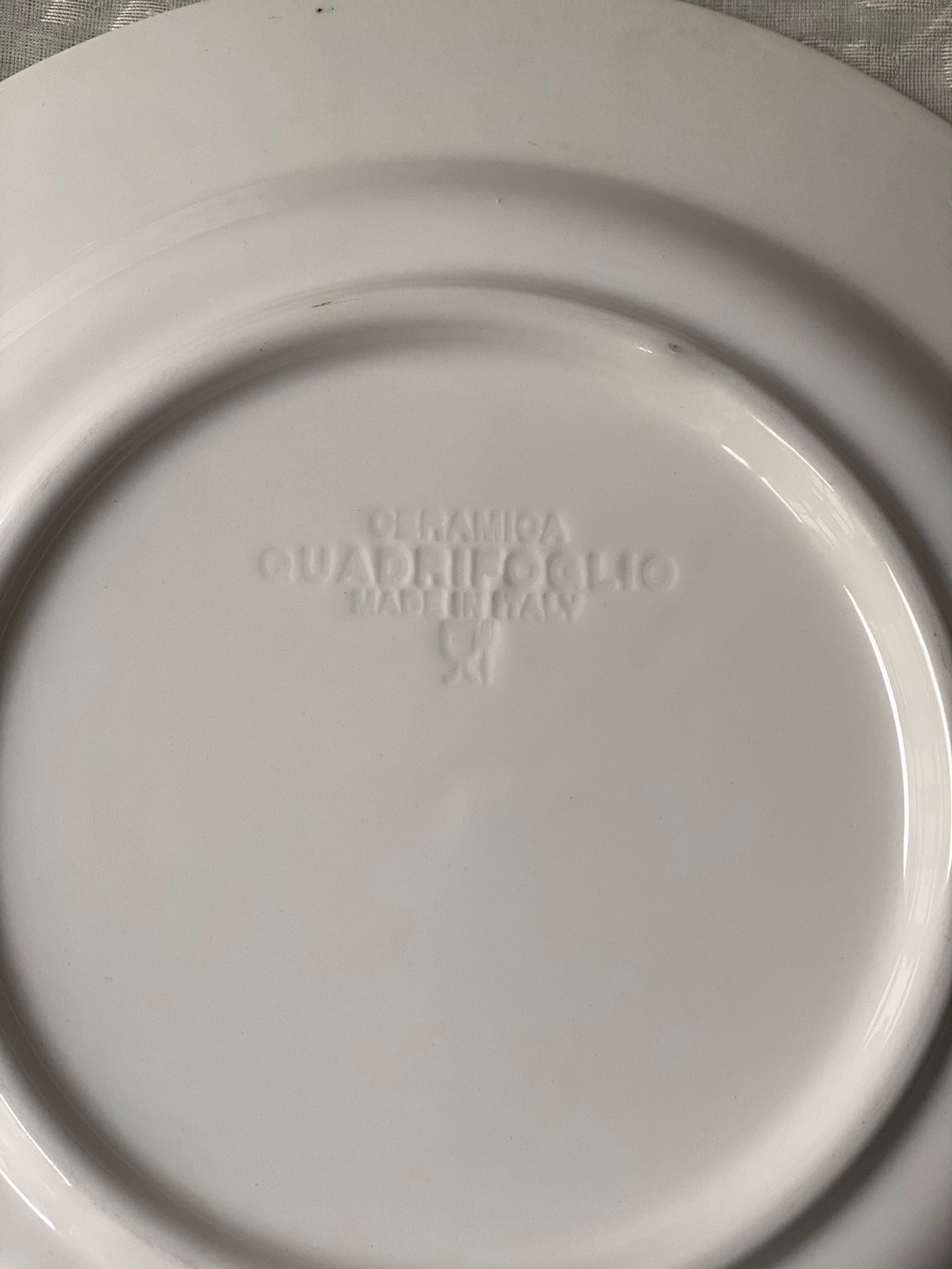 Italian Ceramic Dinner Plates Set of 2 Colorful Plates - Etsy