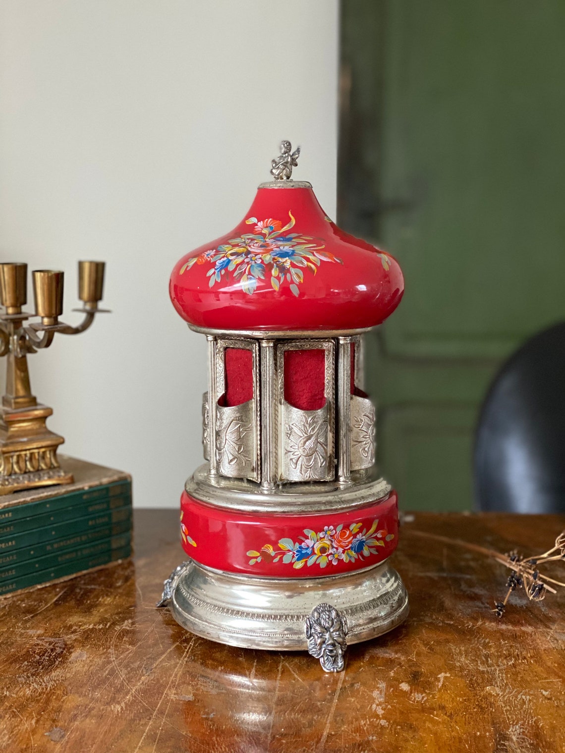 Carillon Reuge Music Box Musical Mechanical Cigarette | Etsy