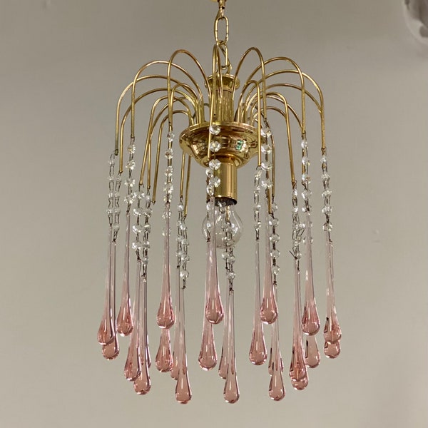 Waterfall Chandelier - Etsy