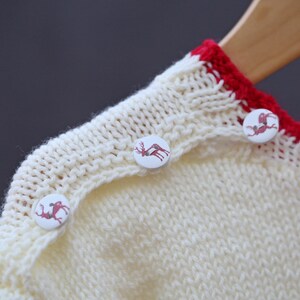 Christmas Robins Jumper 13 Knitting Pattern to Fit Baby/child From ...