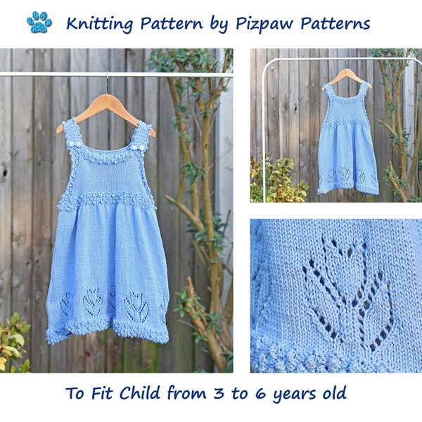 Pinafore Pattern - Etsy