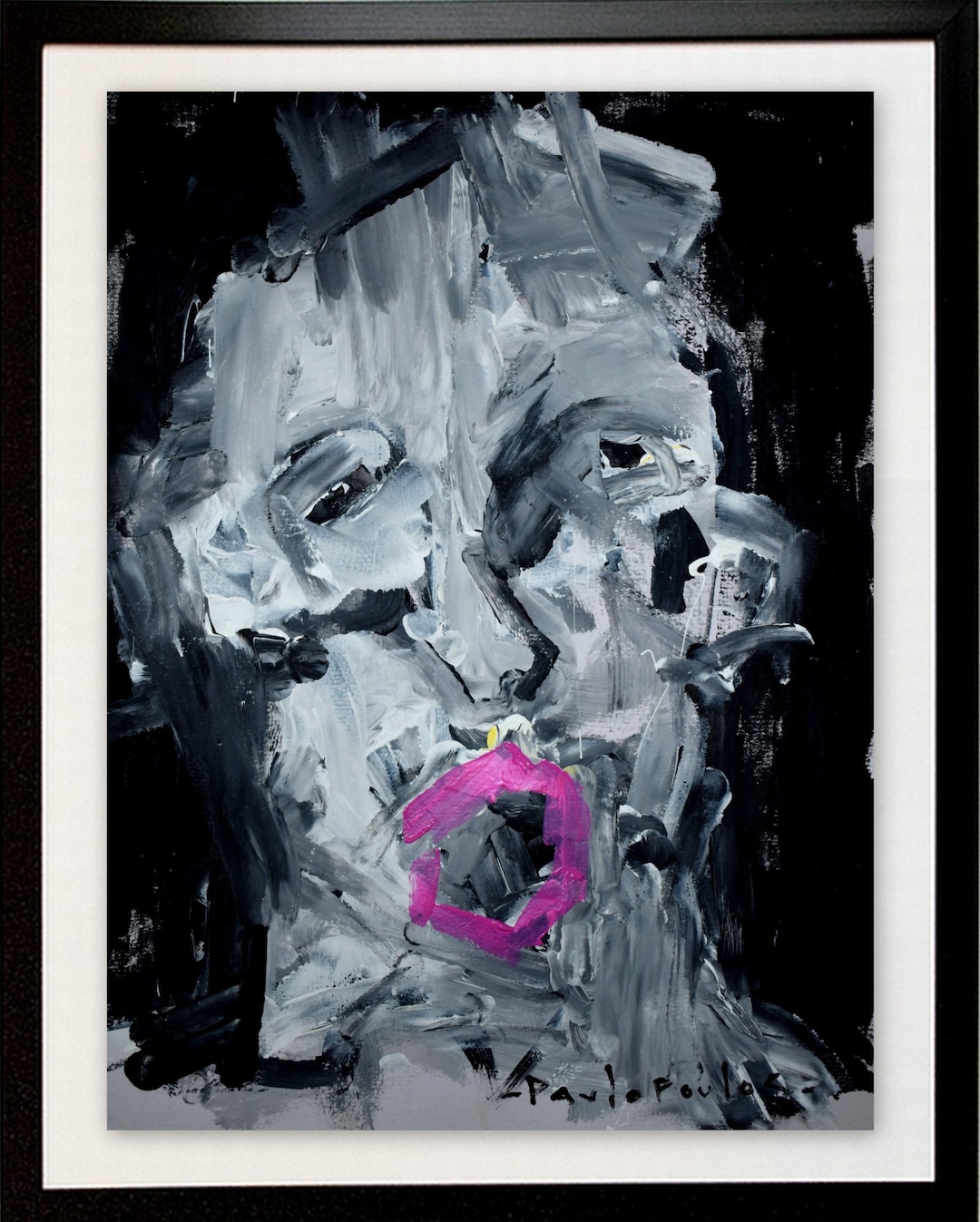 Abstract Portrait, Abstract Art, Female Art,painting, Original ...