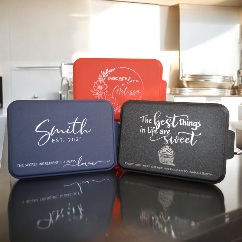 Personalized Baking - Etsy