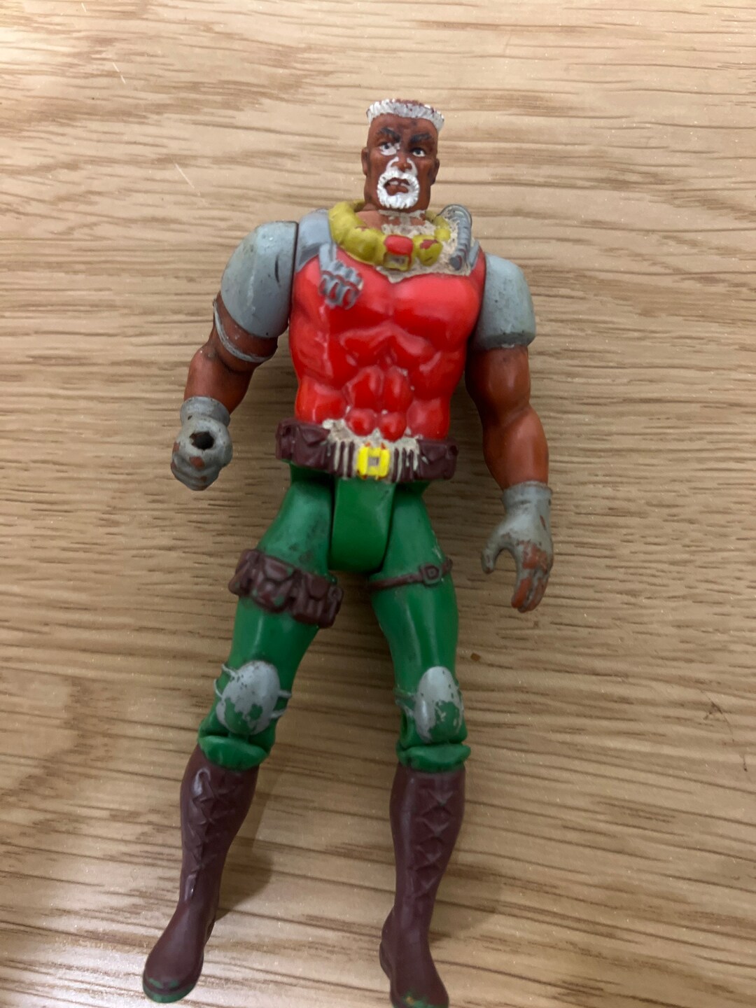 Marvel the Uncanny X-men X-force G.W. Bridge Action Figure Toy Biz 1992 ...