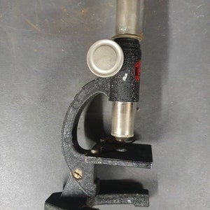 Original Vintage 1970s Toy Microscope - Etsy UK