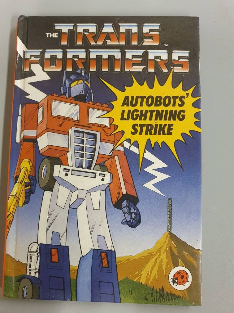 Transformers 'autobot's Lightning Strike Original - Etsy UK