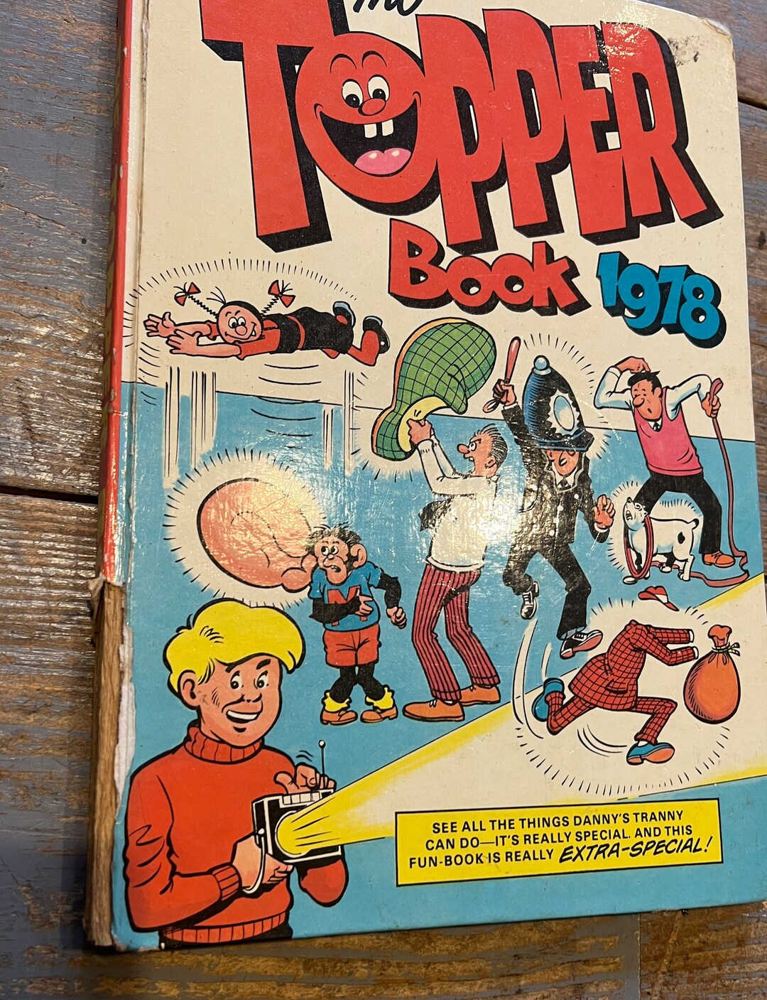 The Topper Book 1978: - Etsy