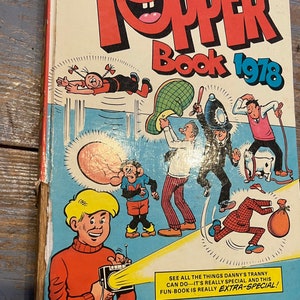 The Topper Book 1978: - Etsy