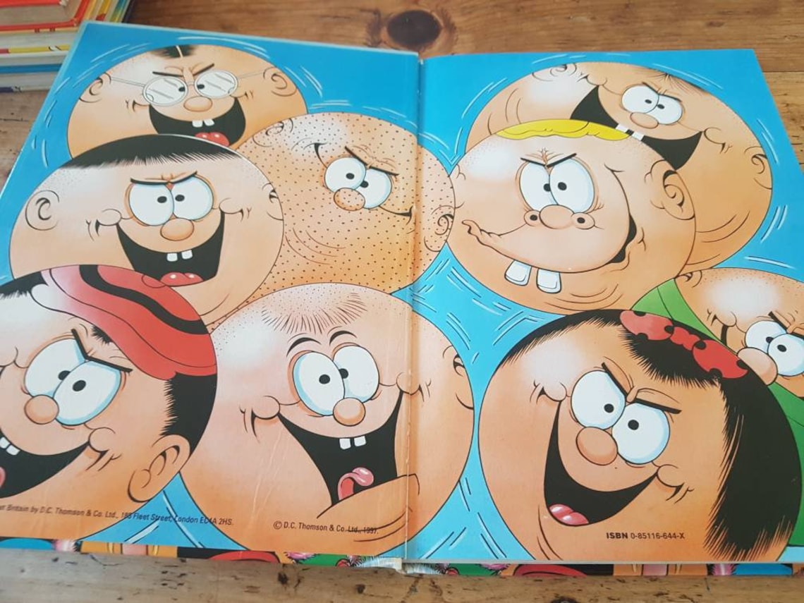 The Bash Street Kids Annual 1998 - Etsy
