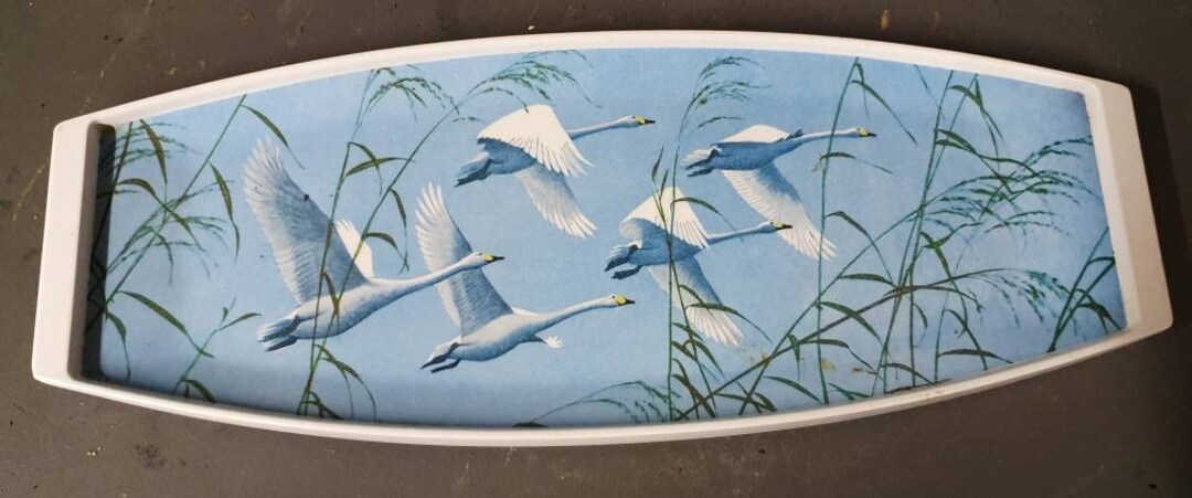 Original 1970s Flying Goose Dish * - Etsy
