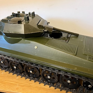 Vintage Action Man Scorpion Tank by Palitoy - Etsy