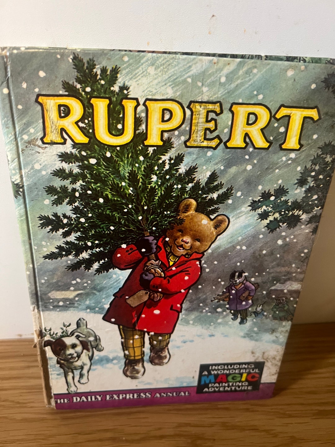 A Rupert Annual 1965 - Etsy