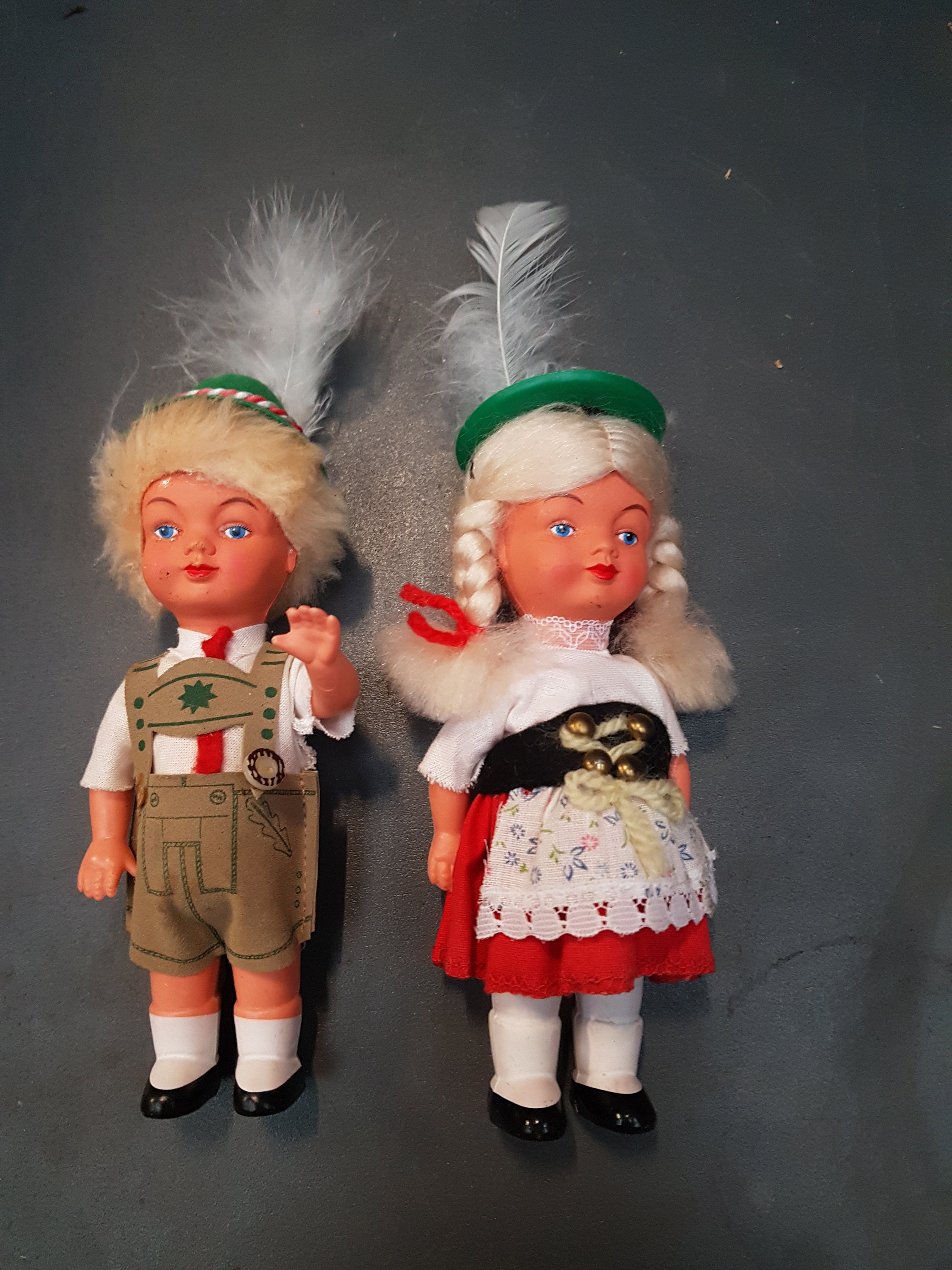 Vintage Bavarian Doll Souvenirs - Etsy
