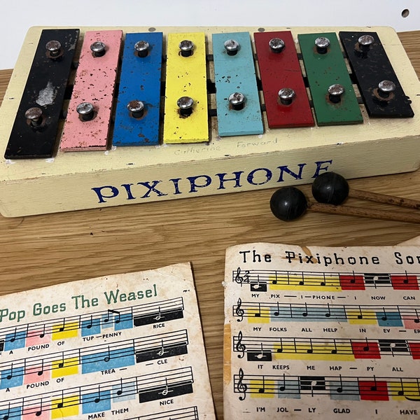 Toy Xylophone - Etsy UK