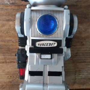 Rare Original 'forcebot' Robot Toy Circa 1980s * - Etsy