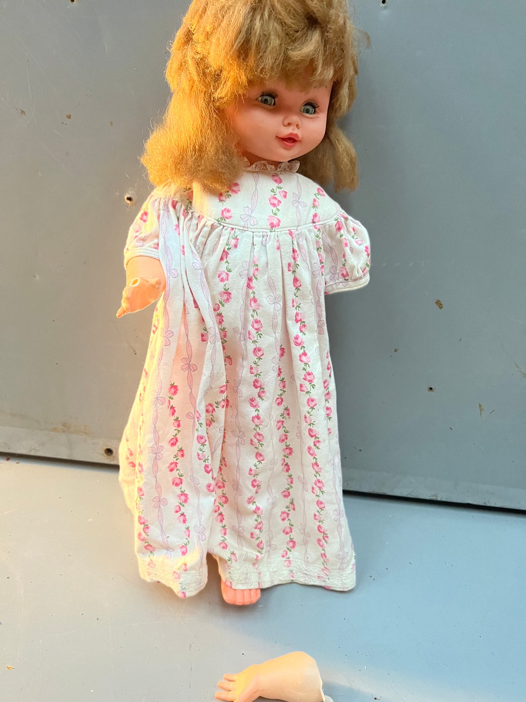 Large Vintage 1970s Toy Doll (#b) - Etsy