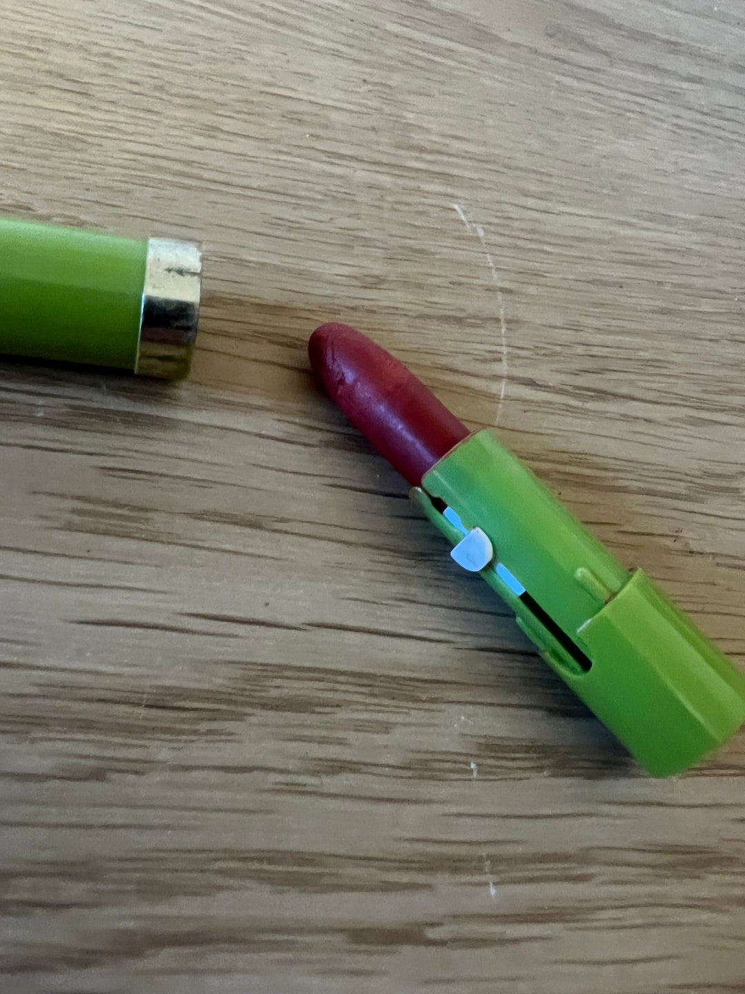 Vintage ‘long Lasting Brick’ Lipstick - Etsy