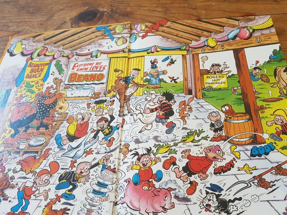 The Beano Book 1998 Annual - Etsy UK