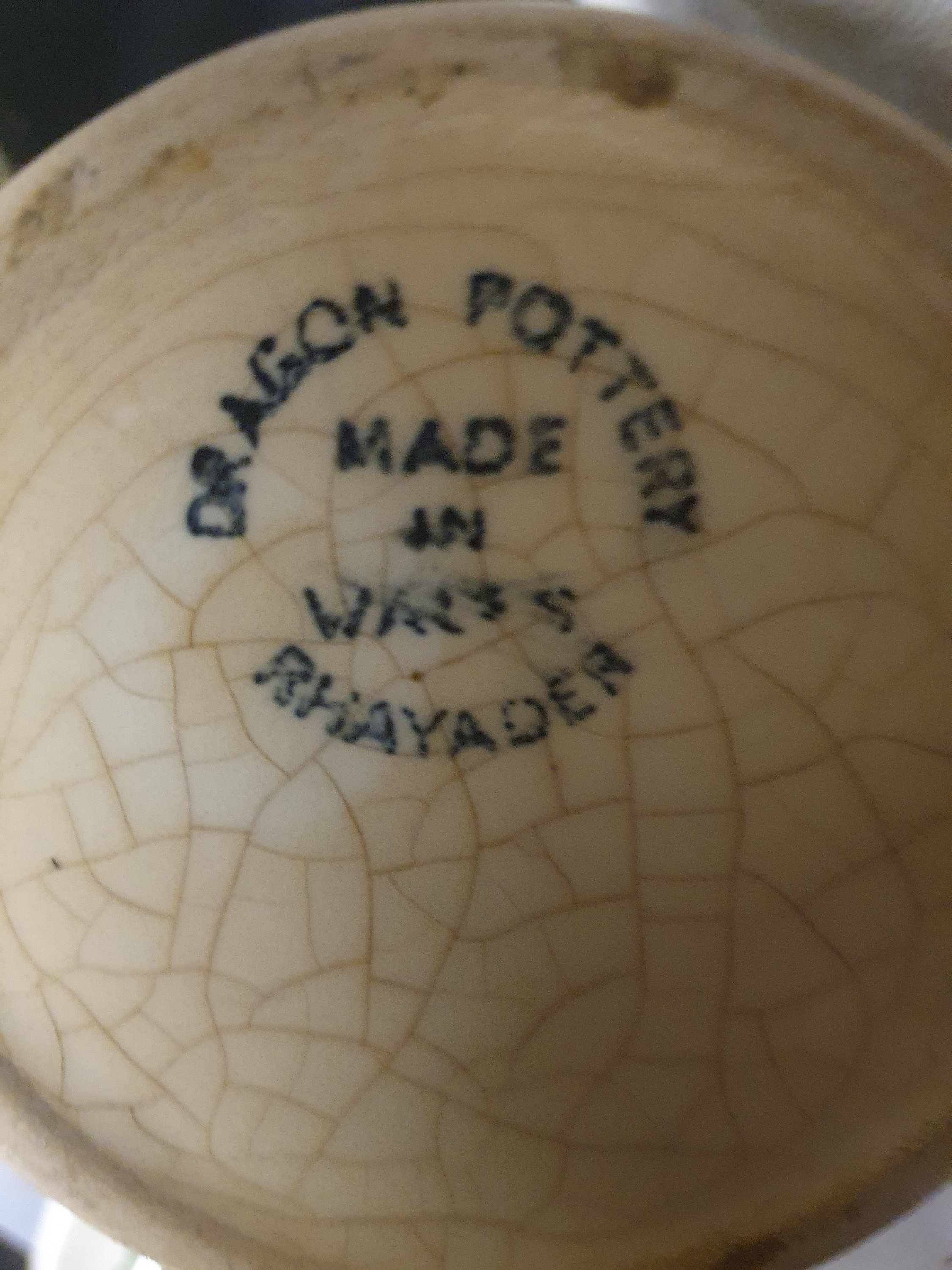 Set of Welsh 'dragon Pottery' Studio Pottery - Etsy