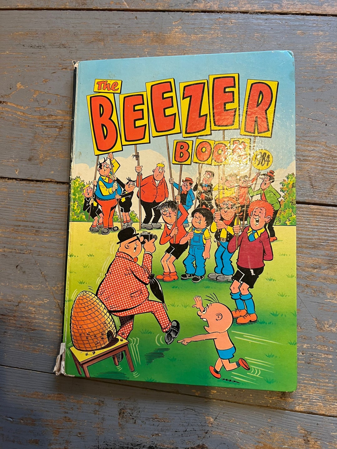 The Beezer Book 1984: - Etsy