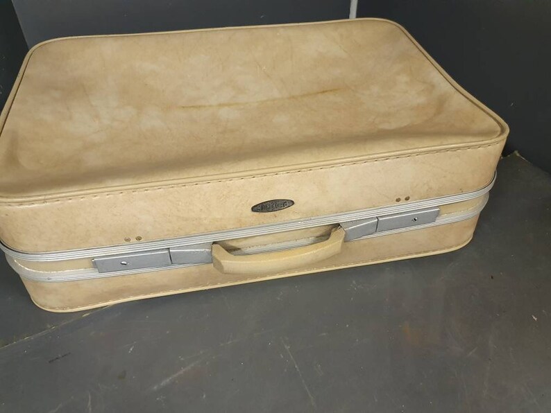 Vintage 1960s Antler Soft Travel Case - Etsy UK