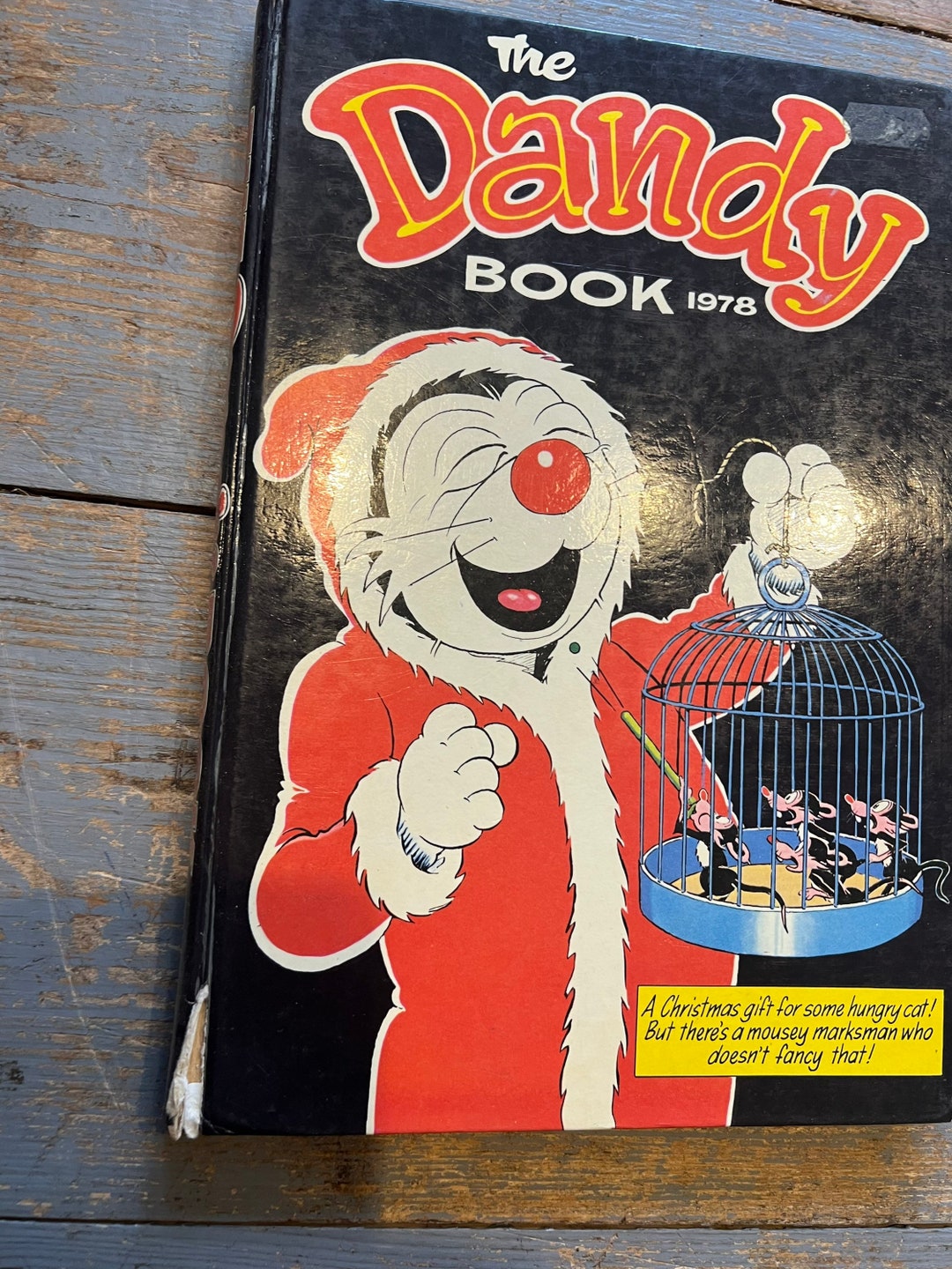 The Dandy Book 1978: - Etsy