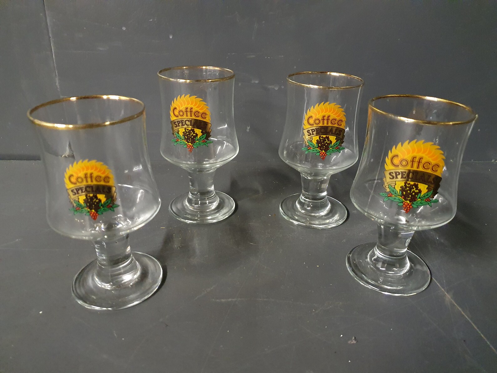 Set Of 1970s Drinks Glasses | Etsy