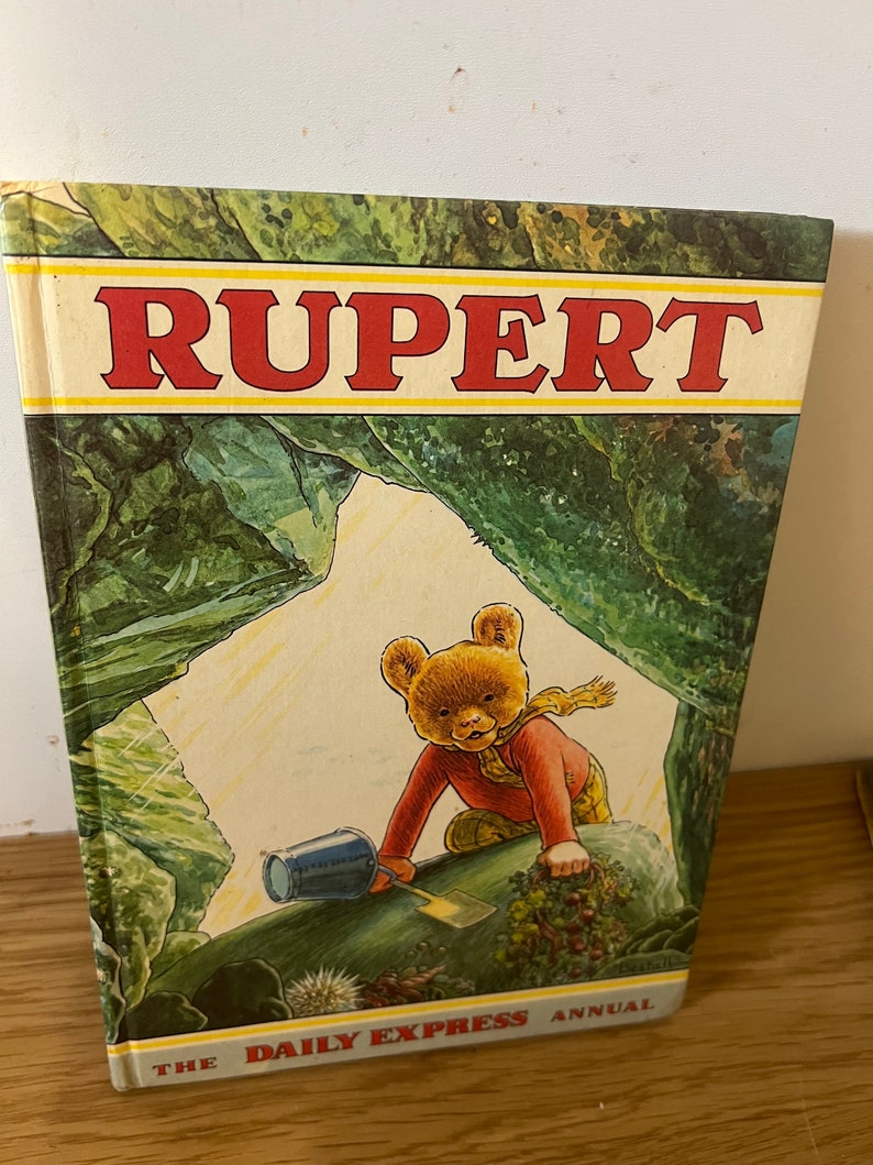 Rupert Annual 1971 - Etsy