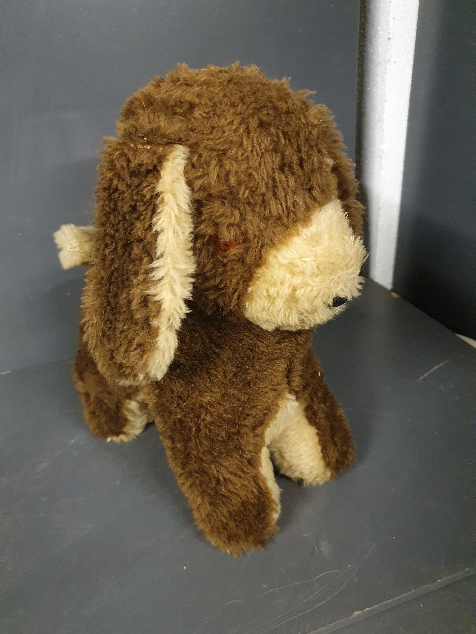 Original 1970s Stuffed Toy Dog - Etsy