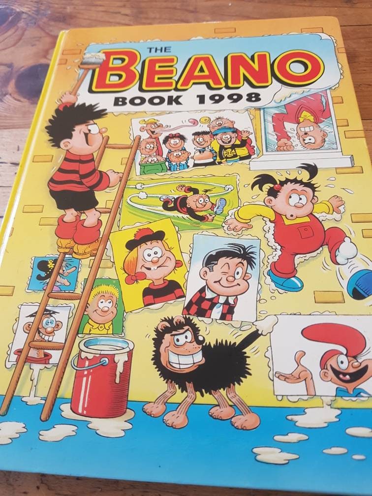 The Beano Book 1998 Annual - Etsy UK
