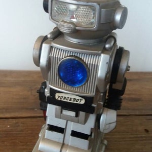 Rare Original 'forcebot' Robot Toy Circa 1980s * - Etsy