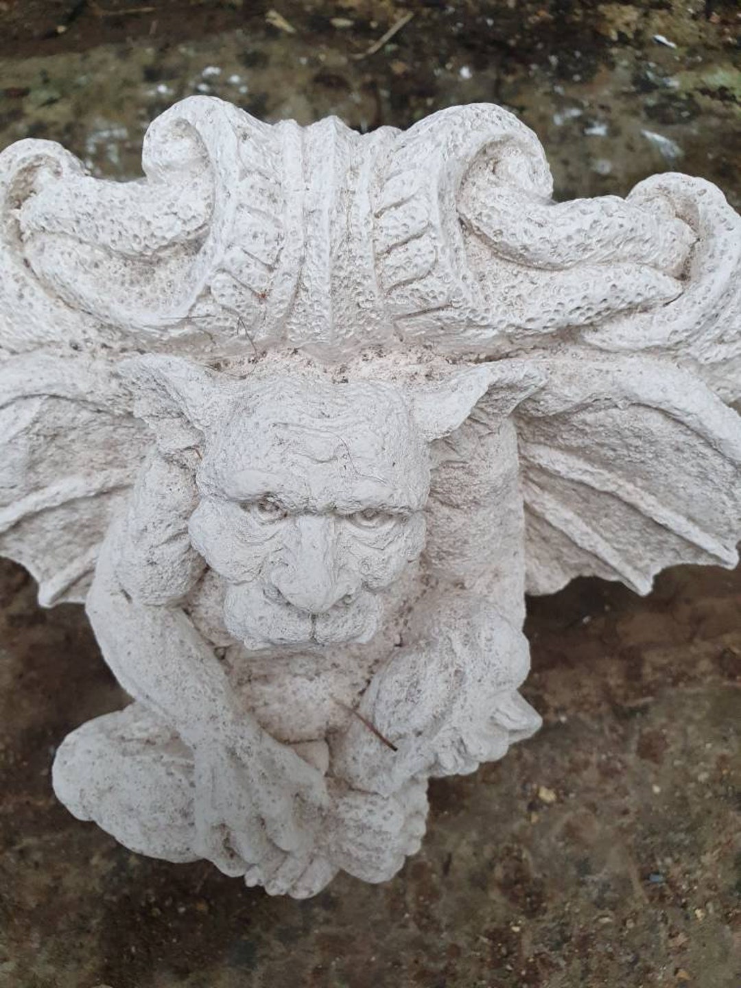 Handmade Decorative Gargoyle Wall Sconce * - Etsy