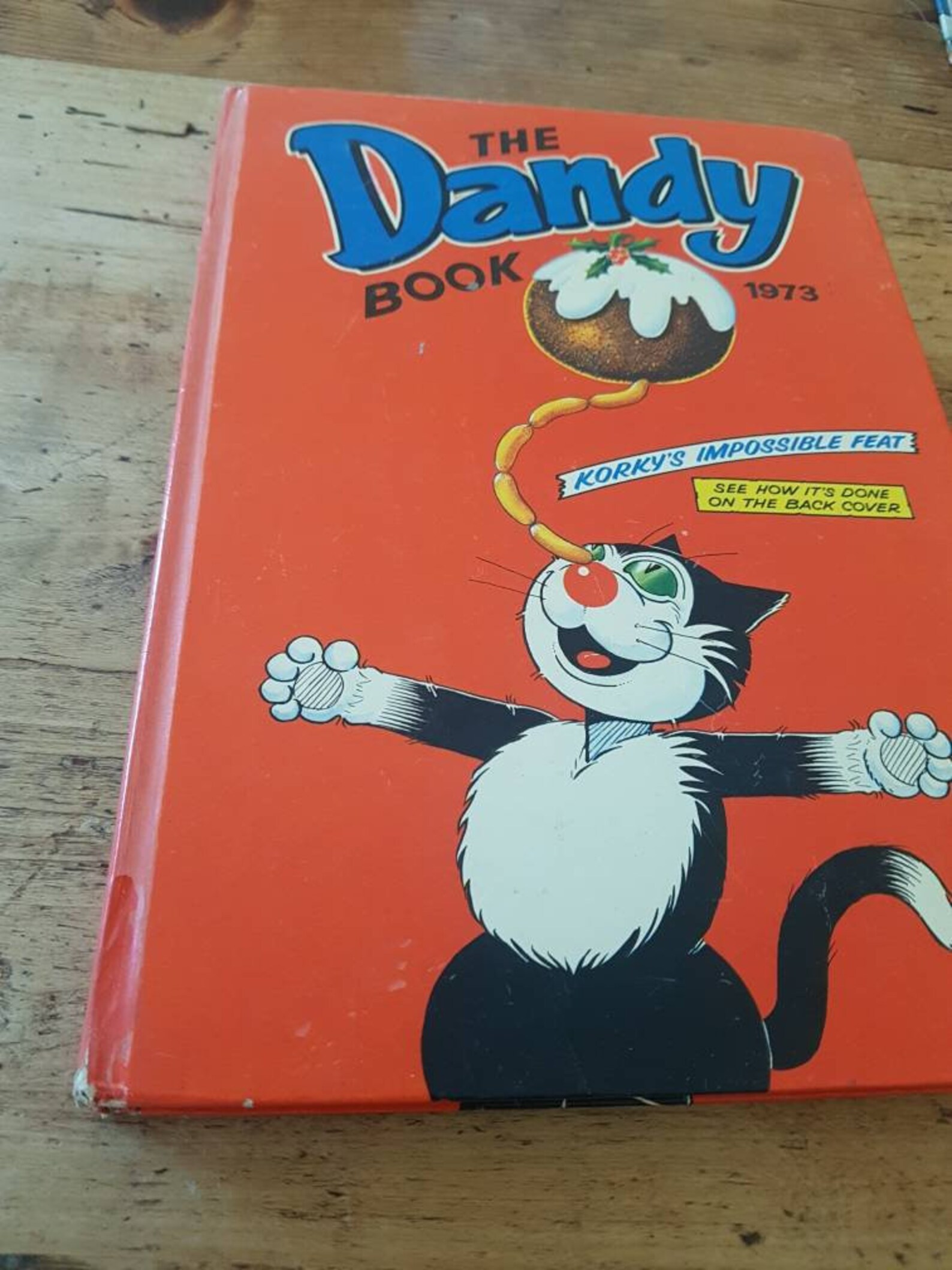 The Dandy Book Annual 1973 - Etsy