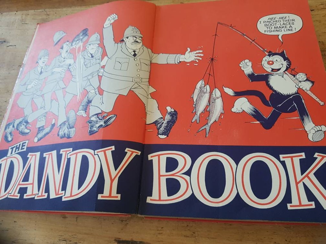 The Dandy Book 1970 Kids Annual - Etsy