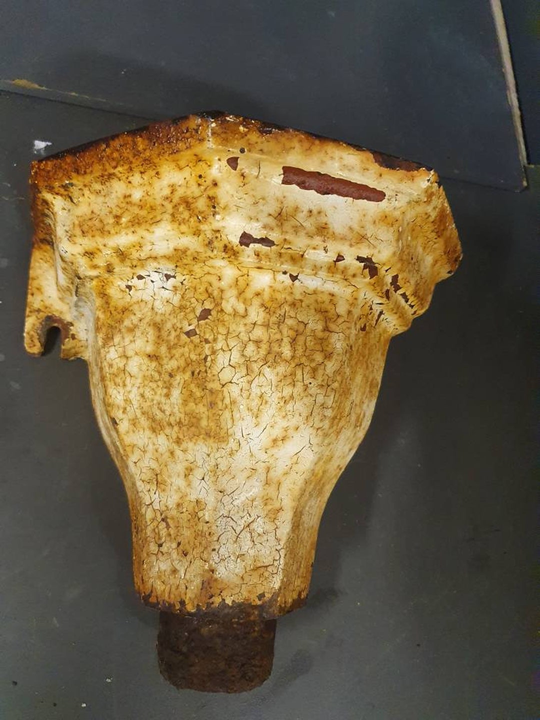 Victorian Cast Iron Hopper - Etsy