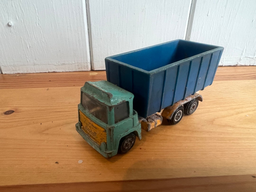 Vintage Rare Plastic Die Cast Vehicle Lone Star ‘impy’ Truck - Etsy