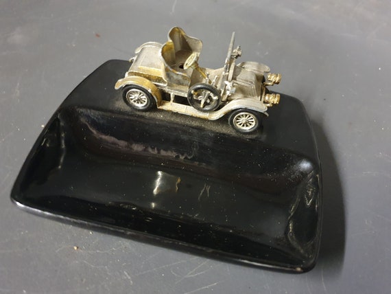 Original 1970s Classic Car Ashtray | Etsy