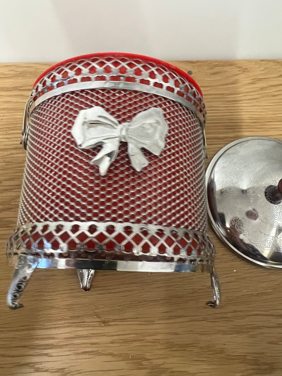 Original 1950s Chrome Decorative Ice Bucket # - Etsy