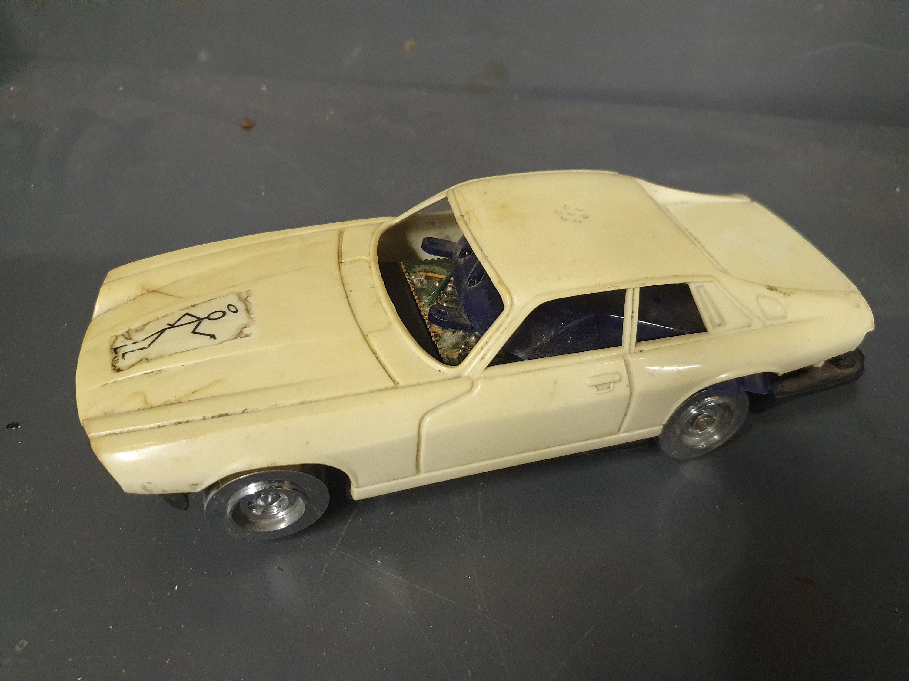 Original 1970s Roger Moore's 'The Saint' Car | Etsy