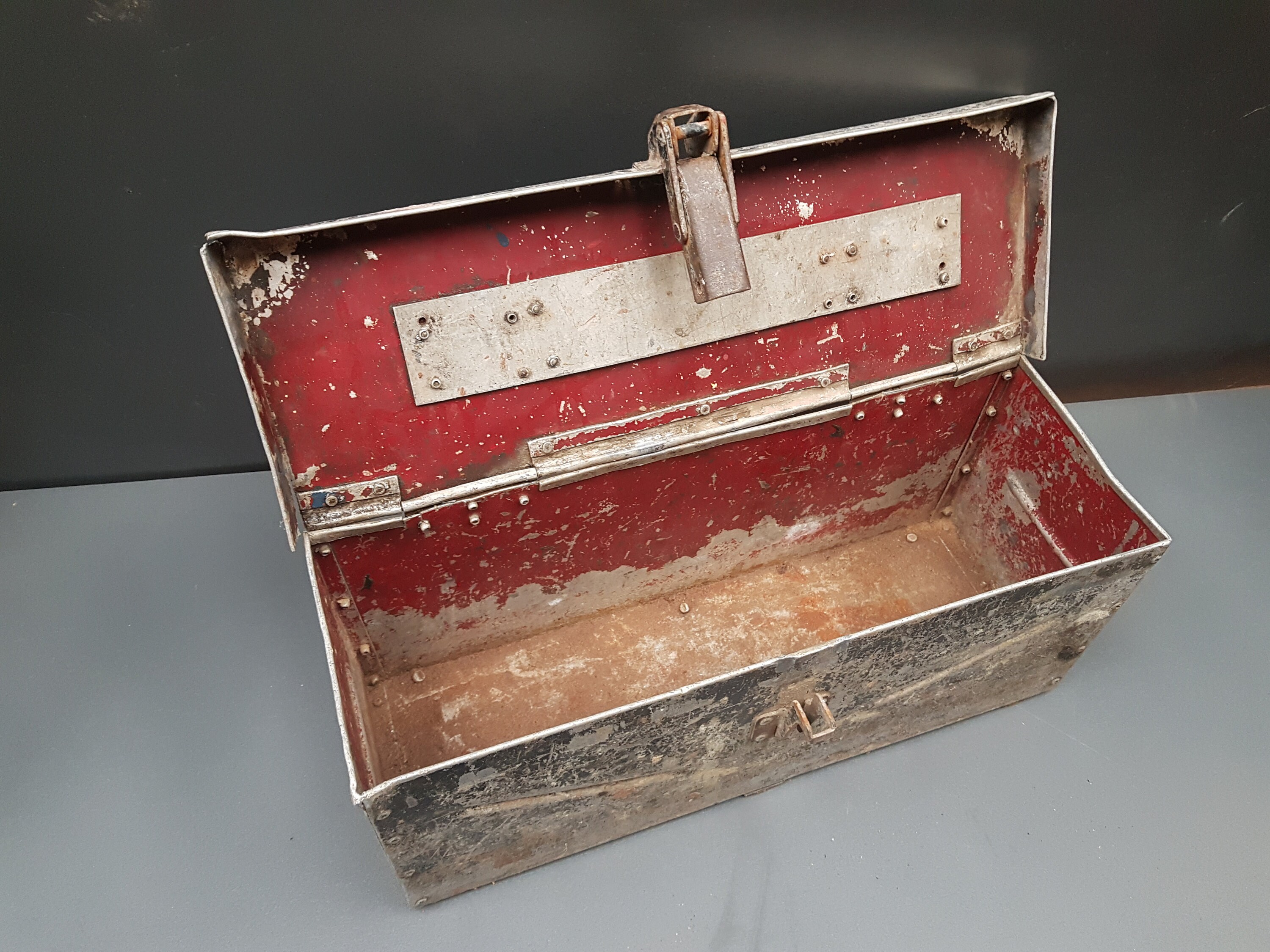 Industrial Steampunk Tool Chest | Etsy