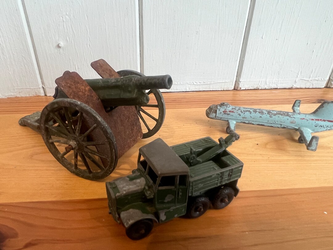 Vintage Lesney and Dinky Military Vehicles Including Scammell - Etsy