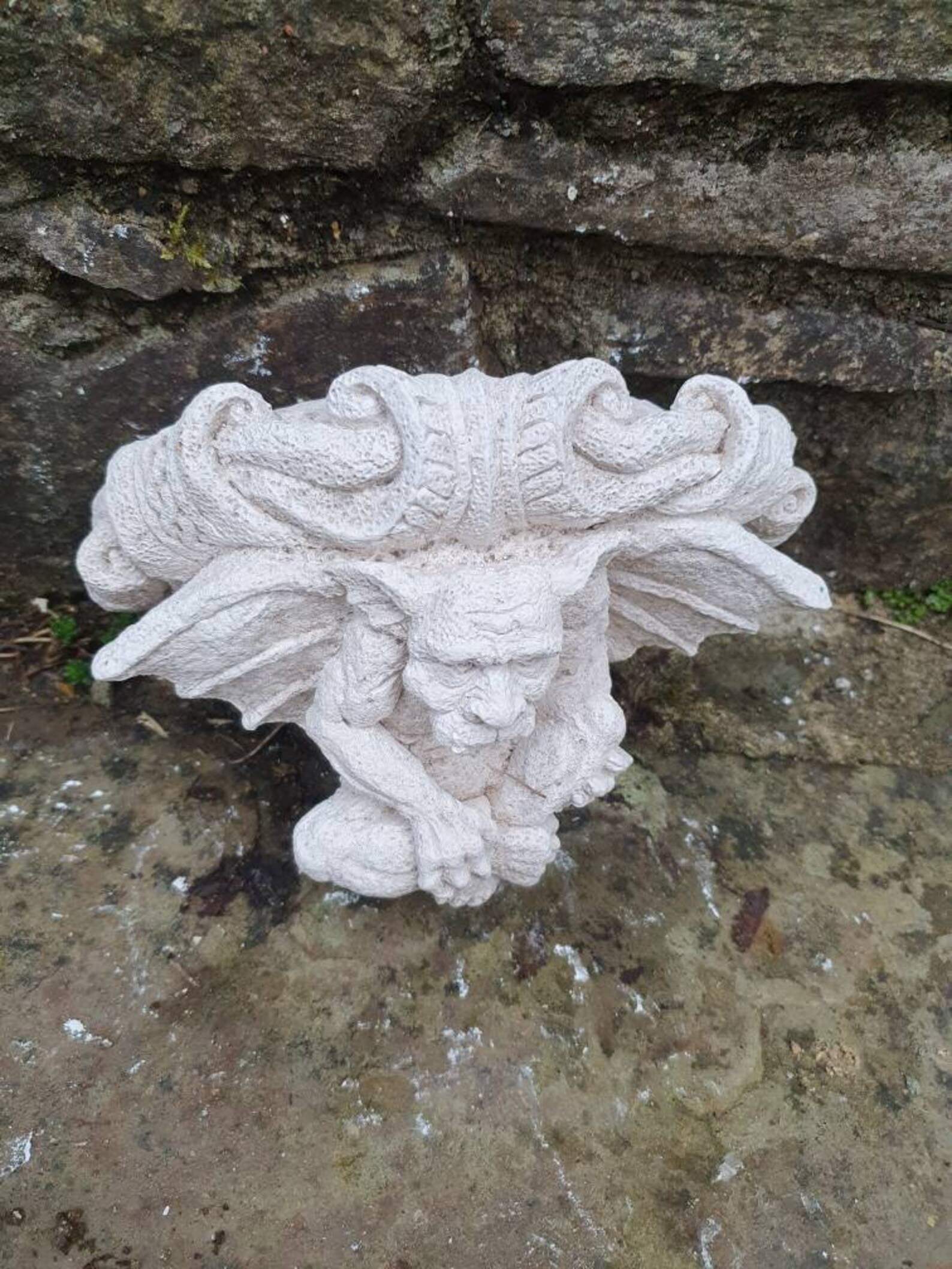 Handmade Decorative Gargoyle Wall Sconce * - Etsy