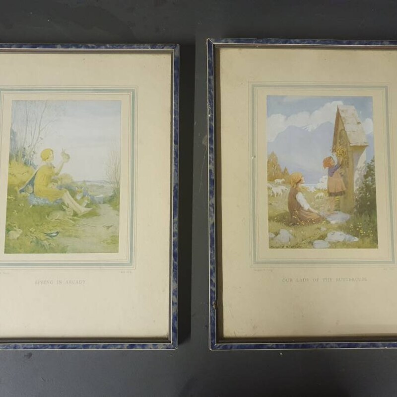 Margaret Tarrant Print - Etsy UK